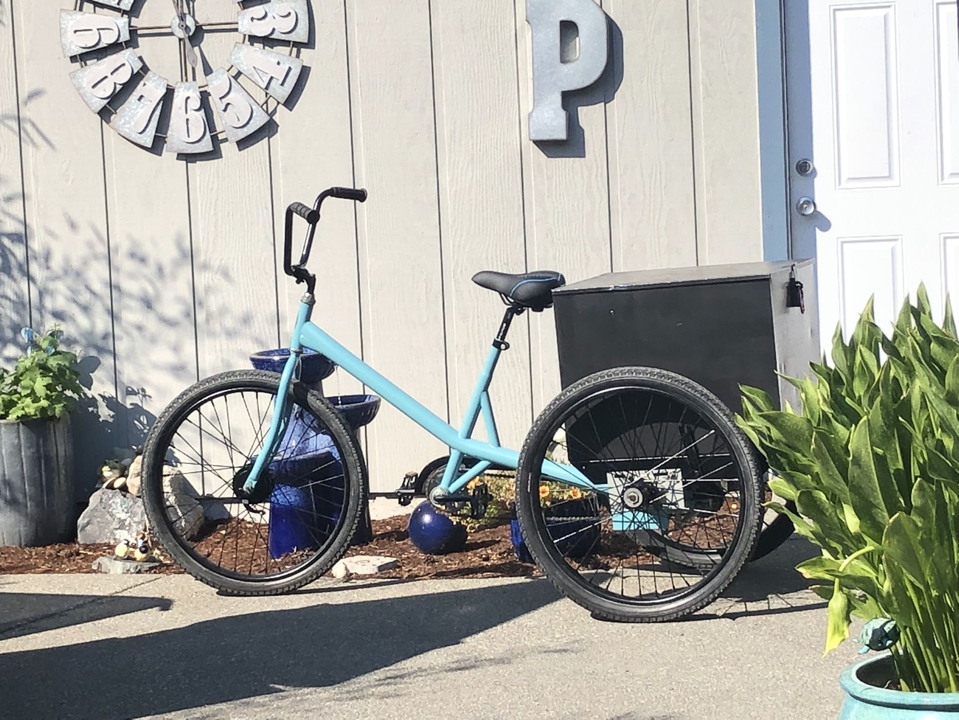 Worksman Trike Custom Build for Sale in Tacoma, WA - OfferUp