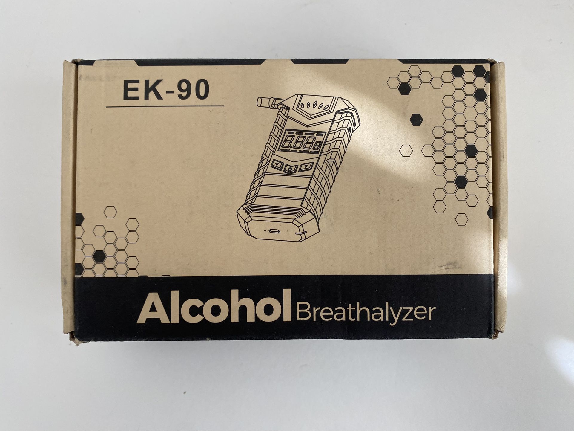 VTIN Ek-90 Alcohol Breathalyzer Tester Set New for Sale in Victorville ...