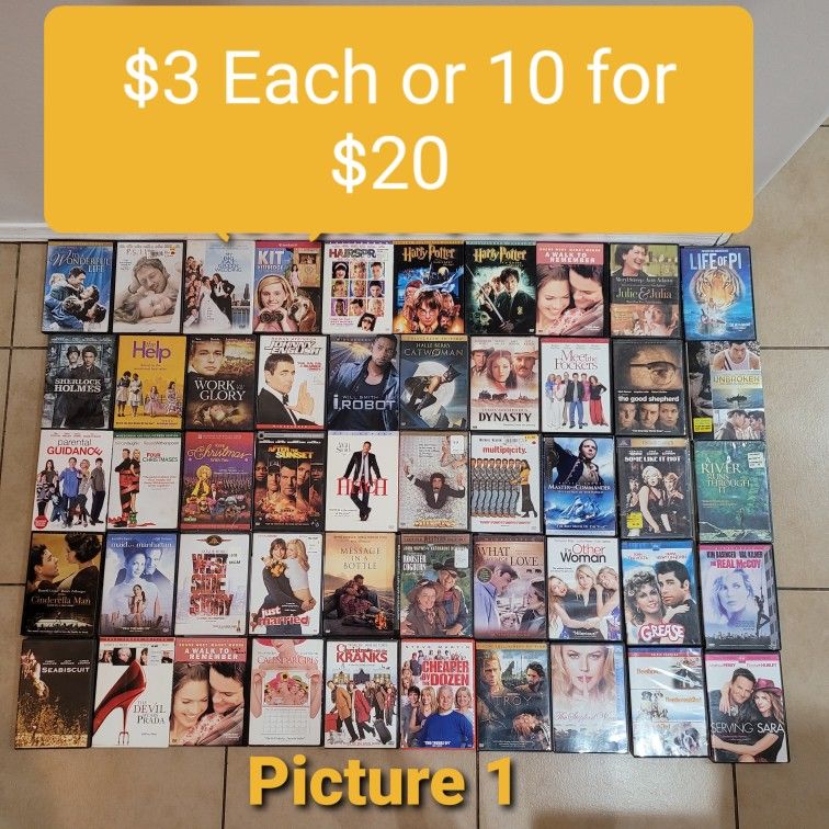 DVDs for Sale in Phoenix, AZ - OfferUp