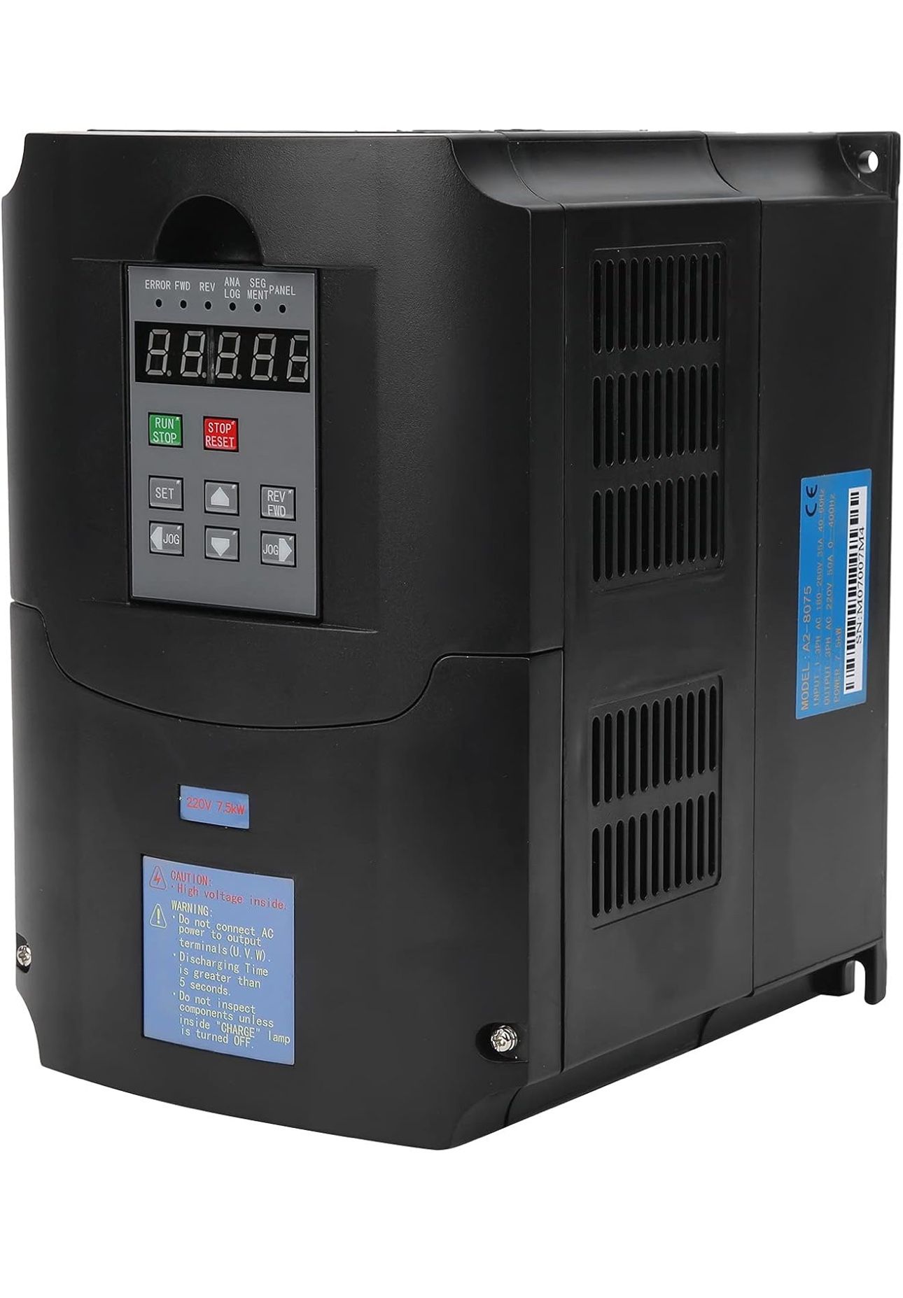 3 Phase Frequency Inverter, Flame-Retardant Plastic Shell -8075 ...