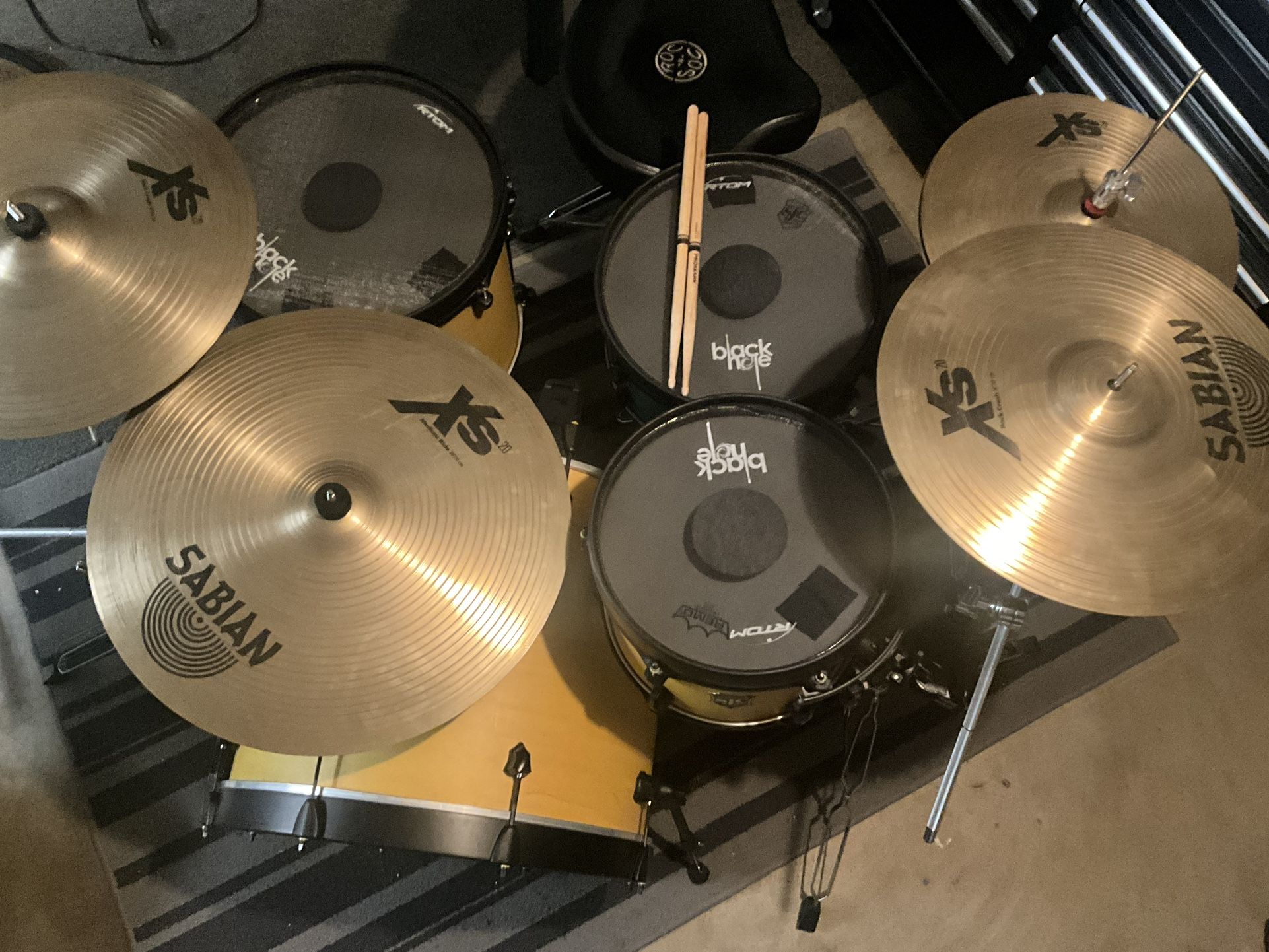 Sabian xs20 Rock Cymbal Set 14, 16, 18, 20 for Sale in Oak Glen, CA ...