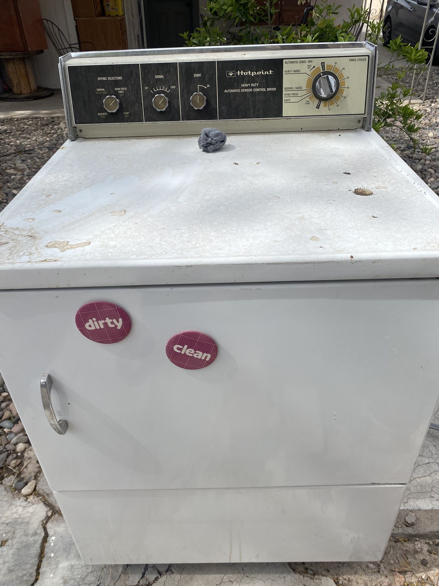 Hotpoint Dryer for Sale in Phoenix, AZ - OfferUp