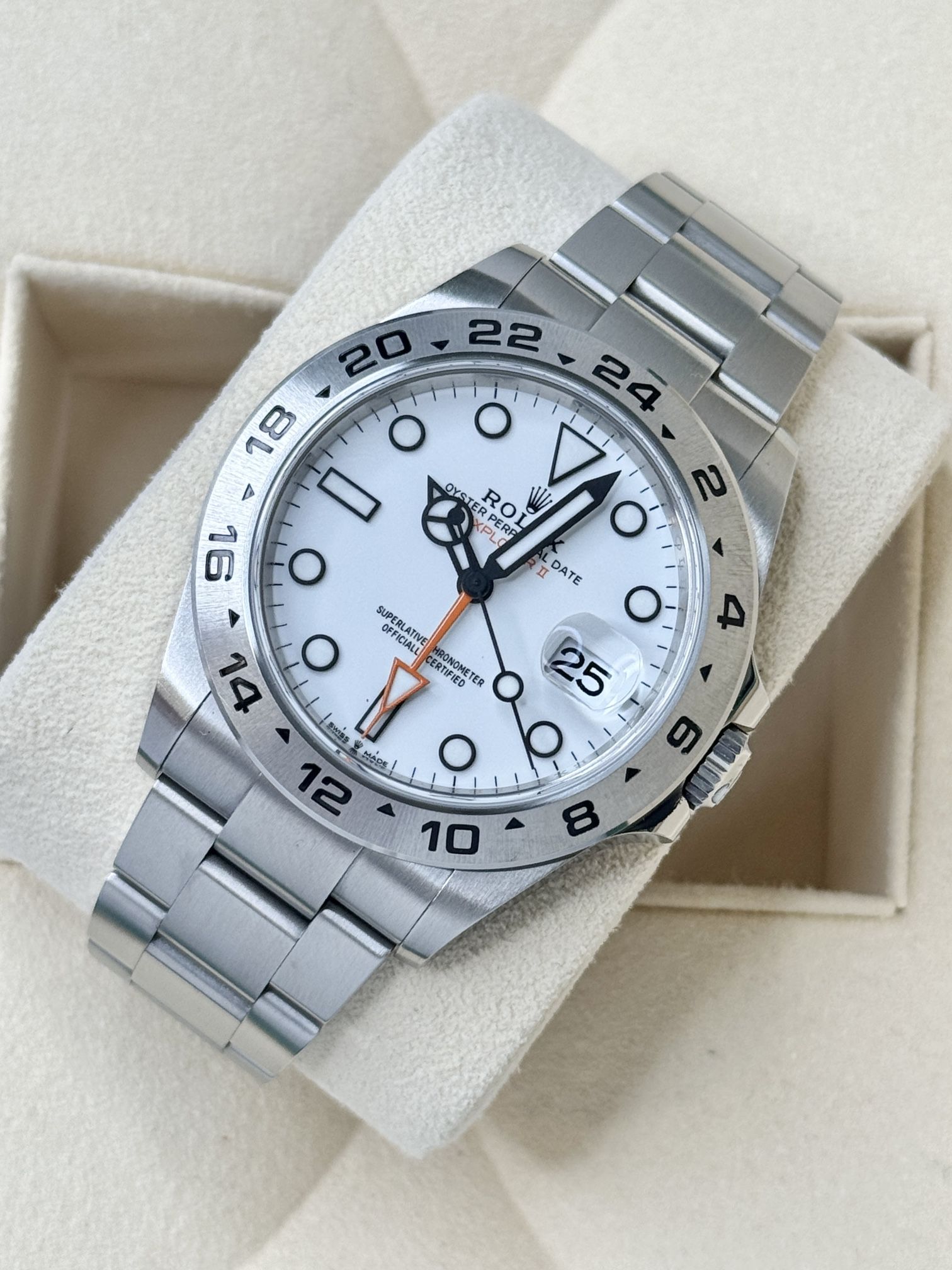 Rolex Polar Explorer II for Sale in La Costa, CA - OfferUp