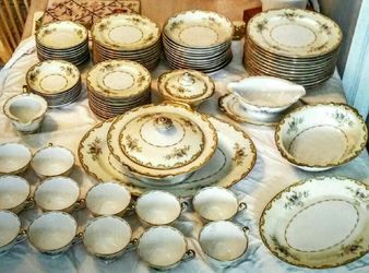 Antique Japanese China Patterns