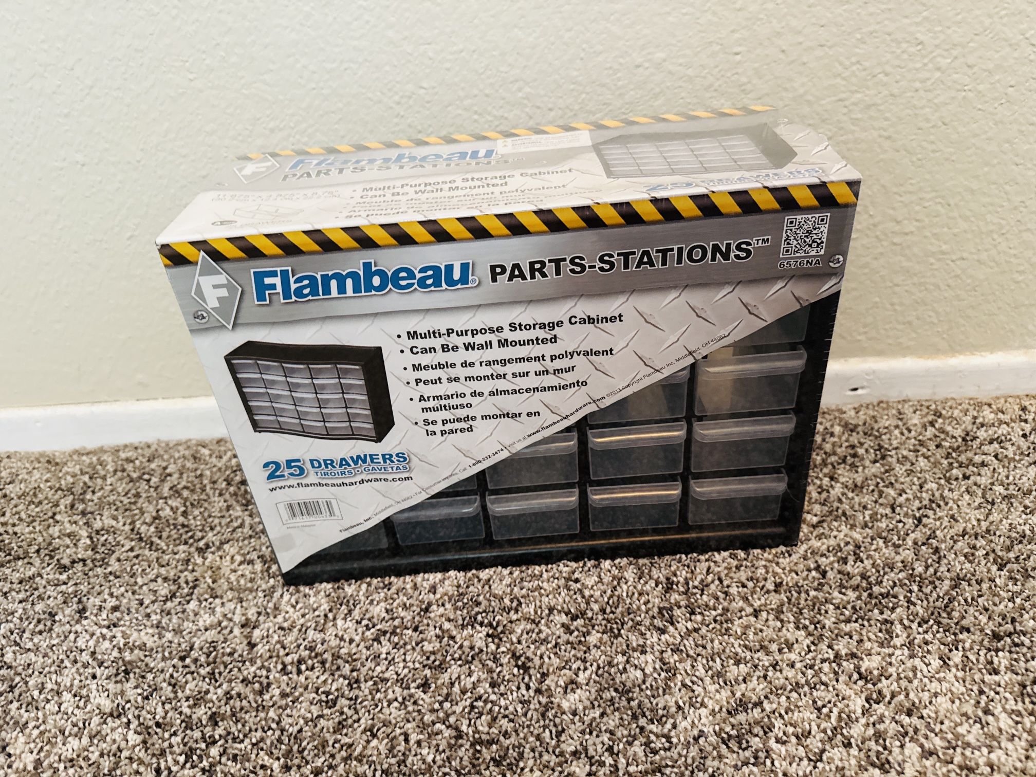 Flambeau Parts-Stations Storage Cabinet for Sale in Murrieta, CA - OfferUp
