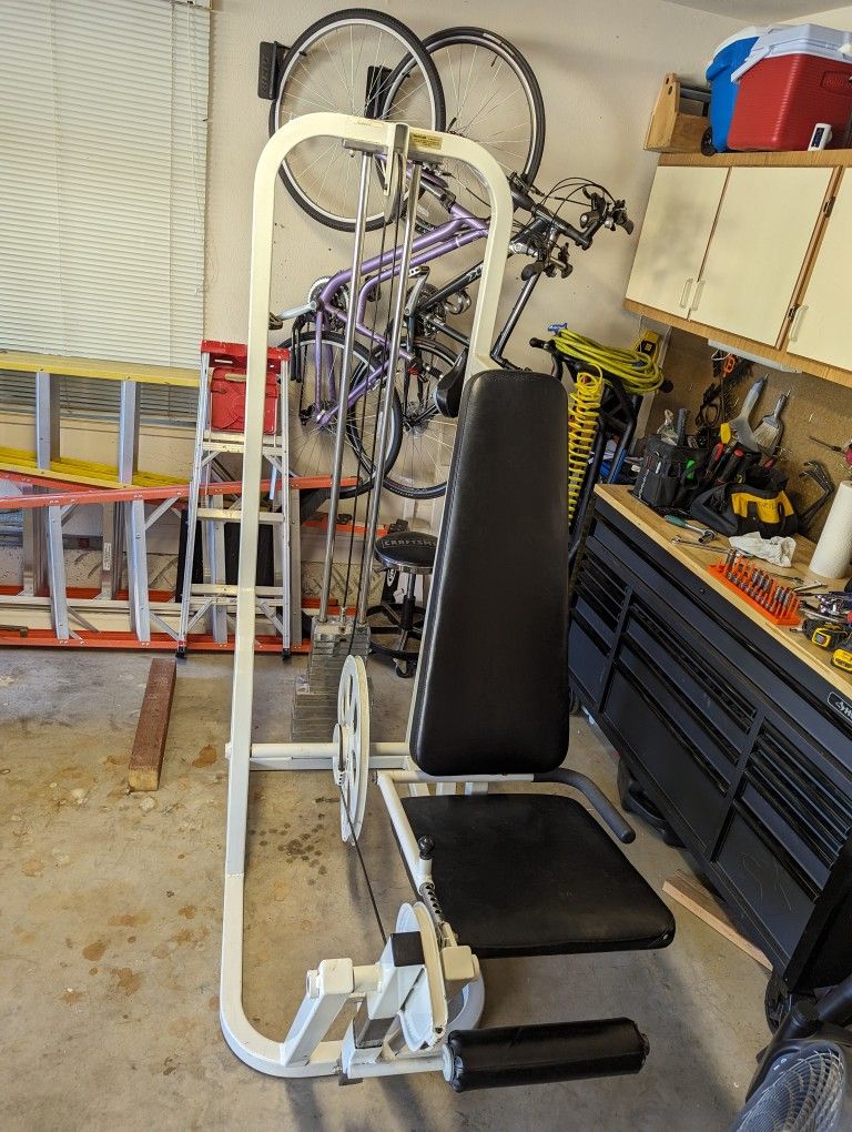 Maxicam Exercise Workout Leg Machine Gym Quality for Sale in ...