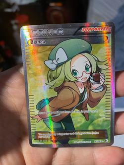 Bianca Pokemon Card