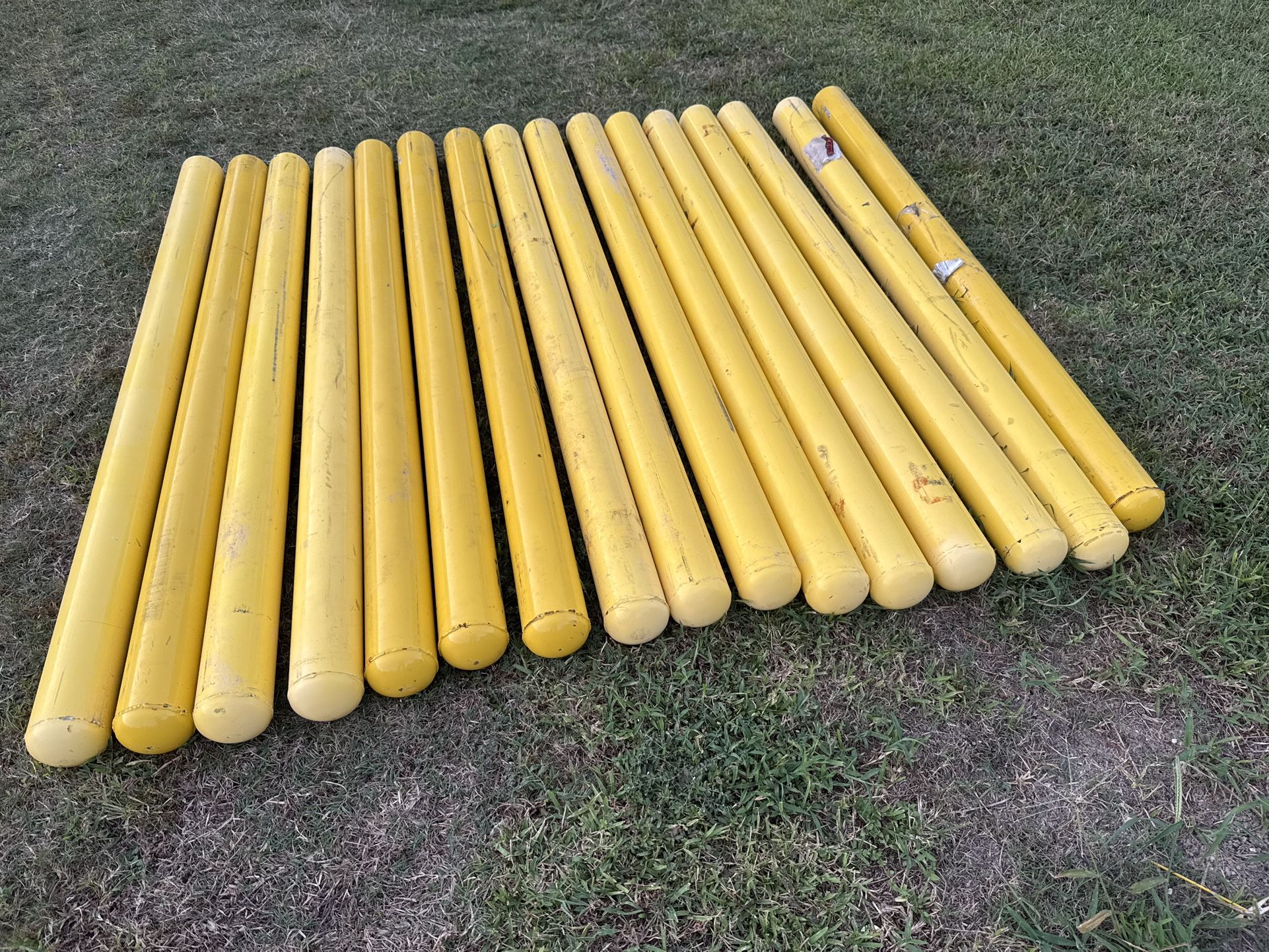 Yellow Post for Sale in Houston, TX - OfferUp