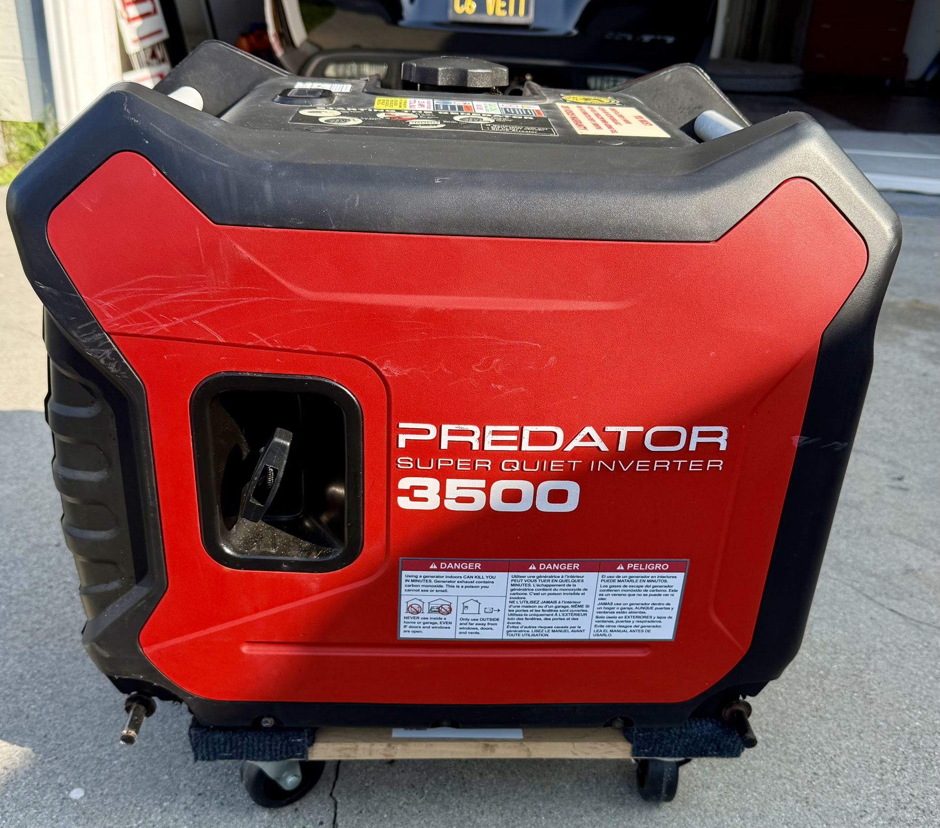 Predator 3500 Generator for Sale in Huntington Beach, CA - OfferUp