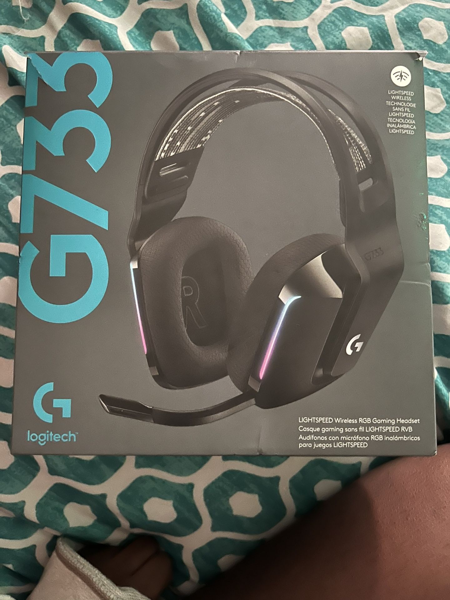 Logitech Headset G733 for Sale in Las Vegas, NV - OfferUp