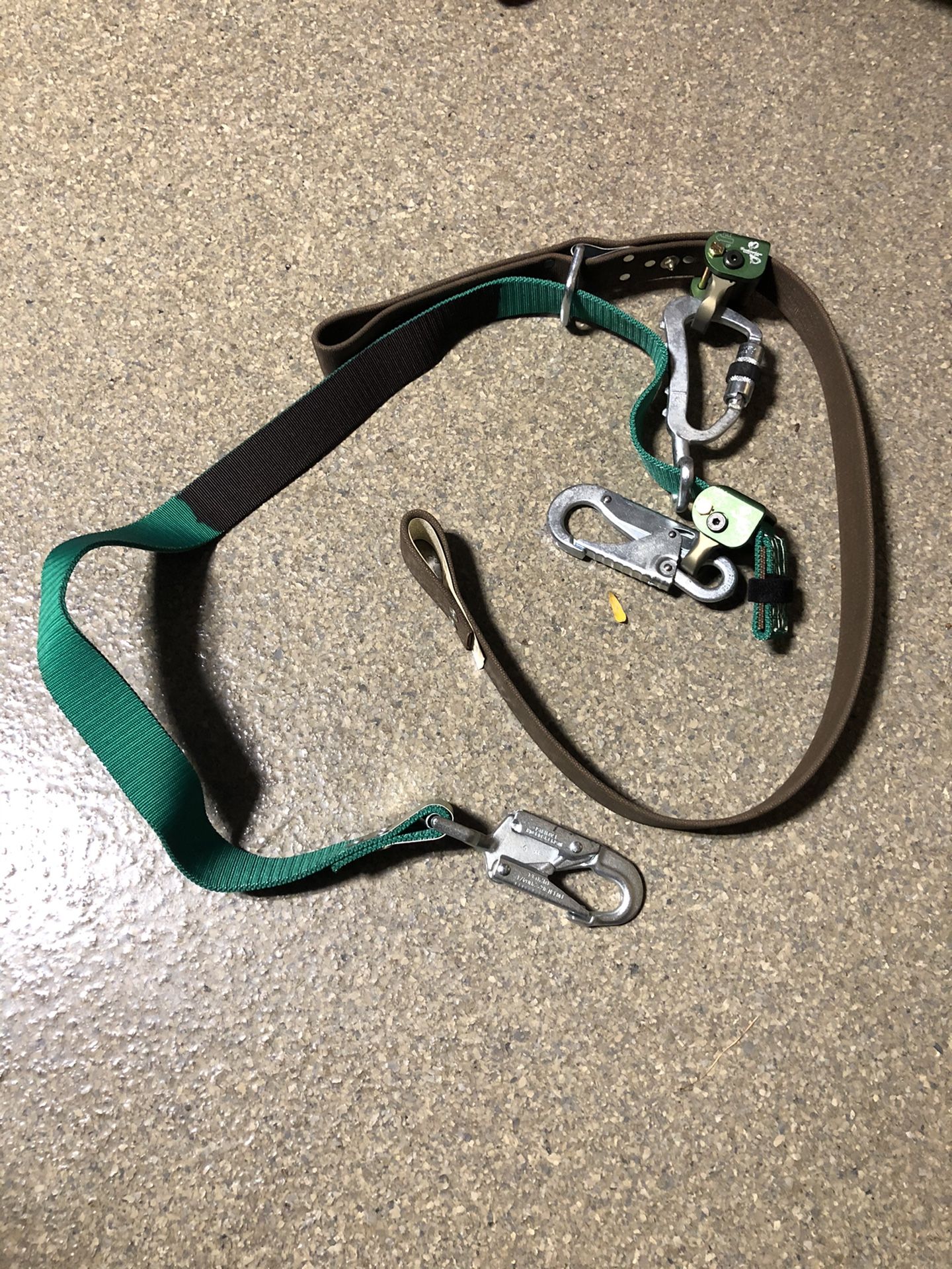 Buckingham Super squeeze Lineman’s Climbing belt for Sale in Orland ...