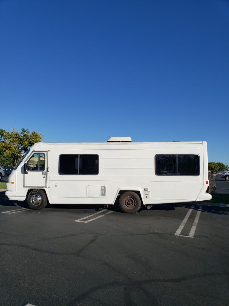 1990 Adelphian Sterling Motorhome, Mint! Only 24k Miles! New Paint, New ...