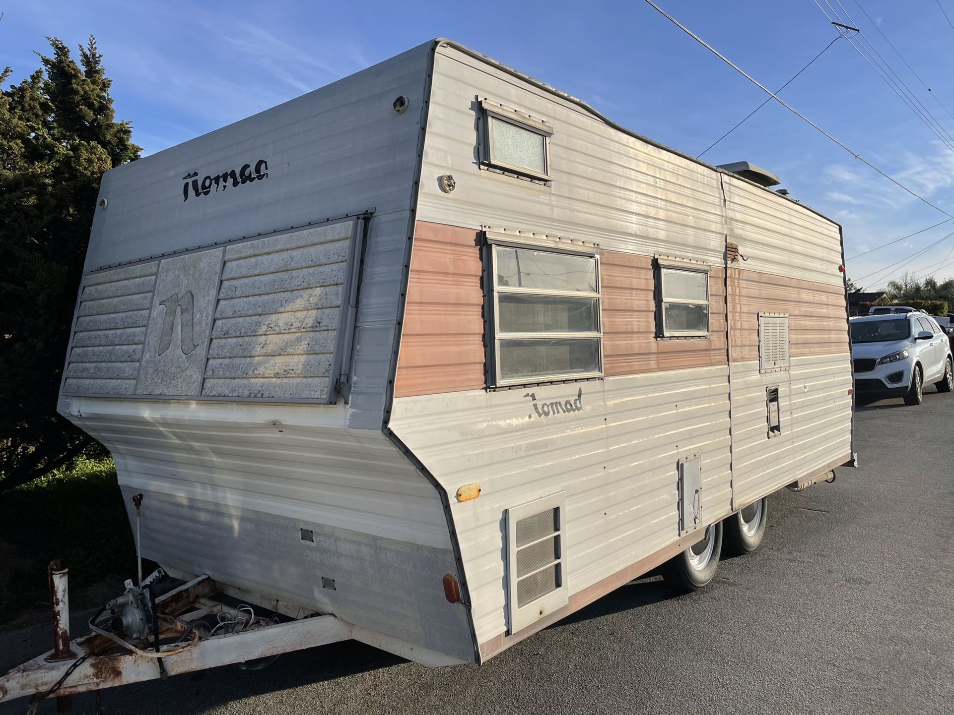 1970 Nomad Travel Trailer for Sale in Escondido, CA - OfferUp