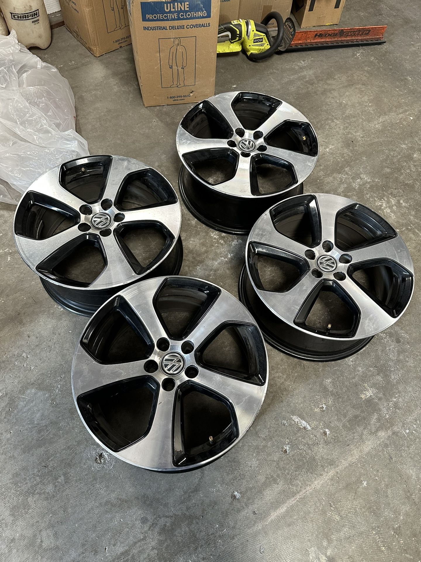 VW GTI MK7 Rims / Wheels for Sale in San Diego, CA - OfferUp