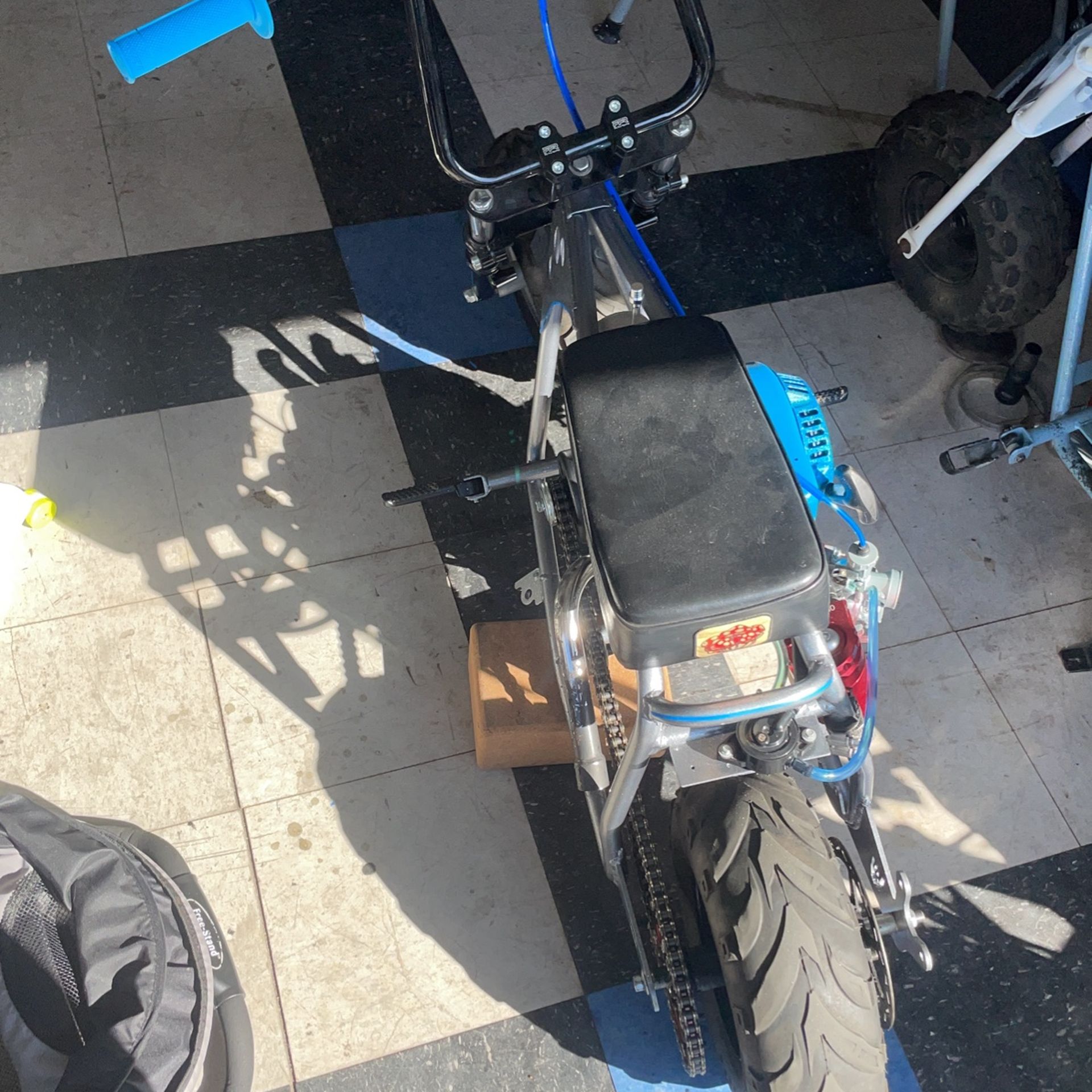 Coleman Ct100u Mini Bike Minibike for Sale in San Diego, CA - OfferUp