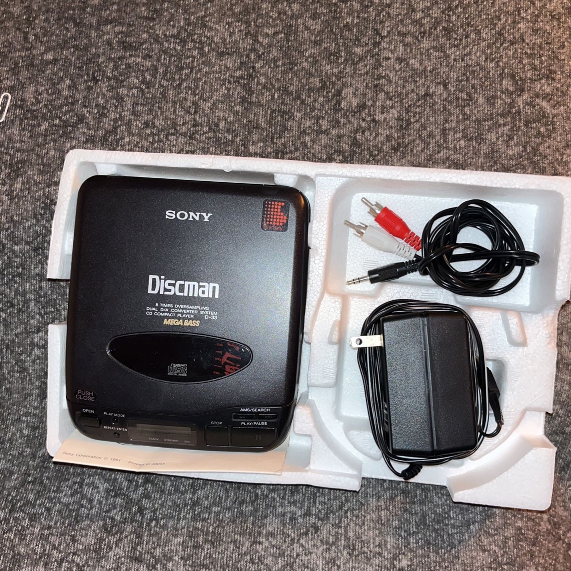 Original Discman