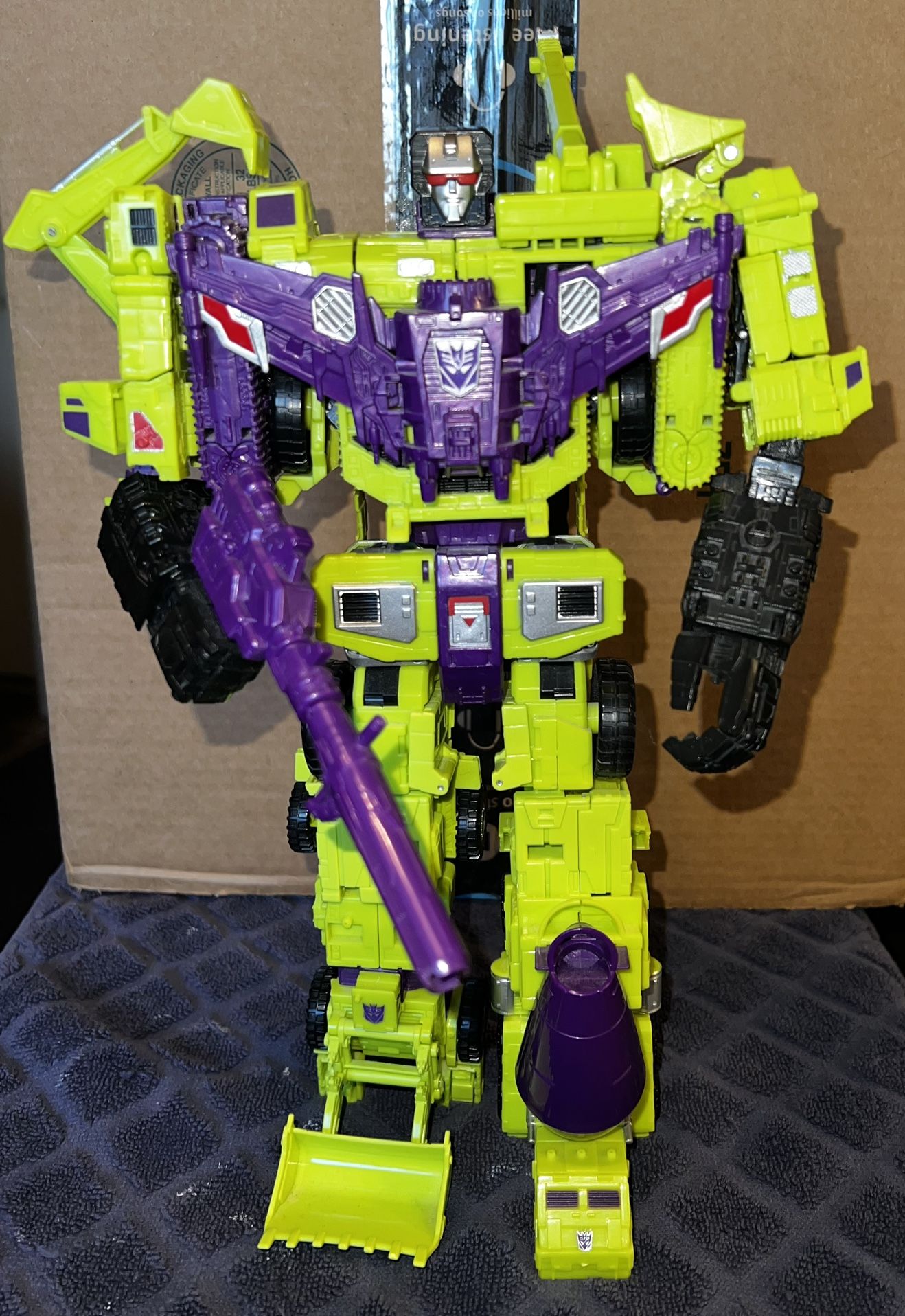 Transformers Combiner Wars/Power Of The Primes/ KO Devastator for Sale ...