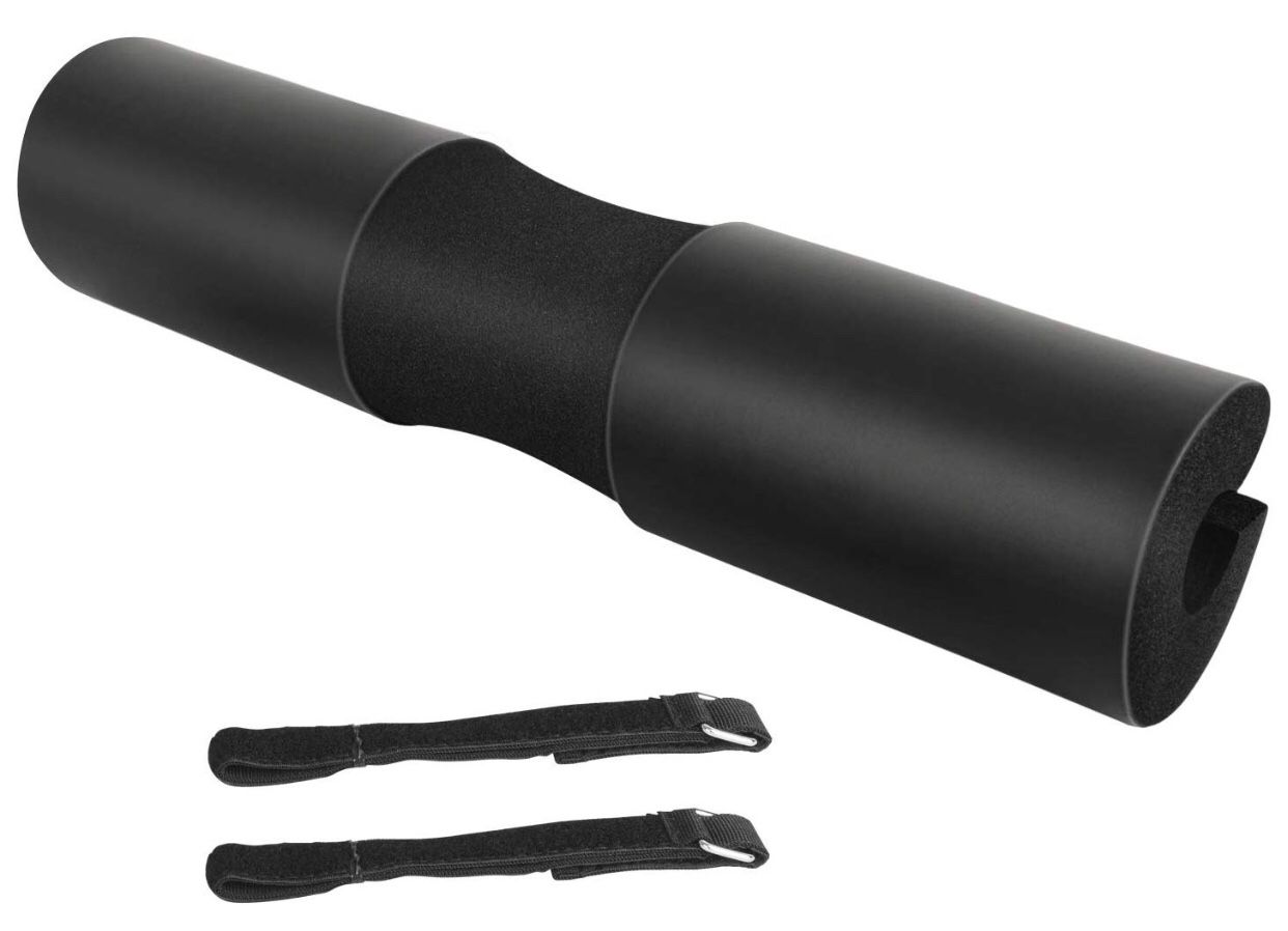 Barbell Squat Pad, YEEGO Advanced Neck & Shoulder Ergonomic Protective ...