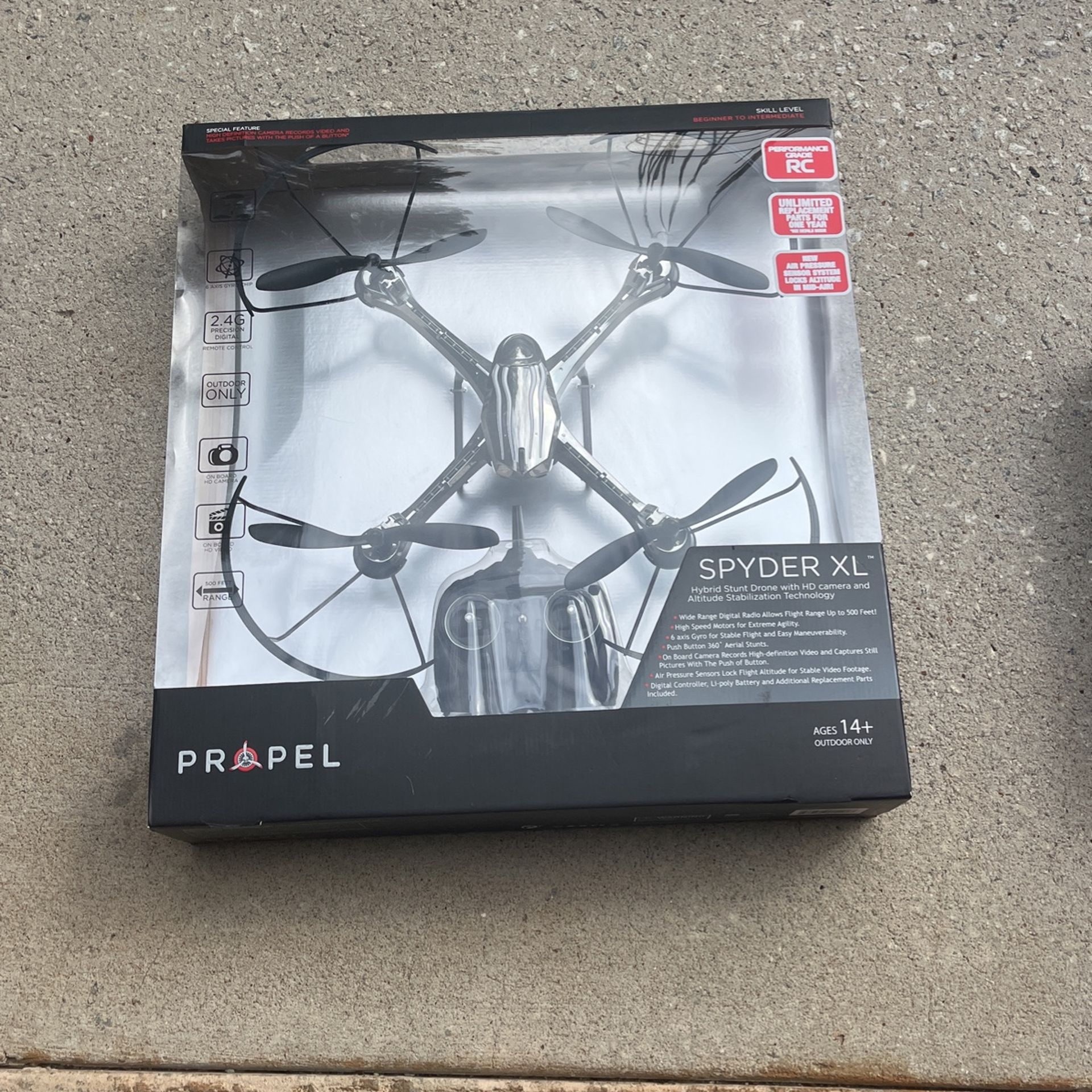 propel spyder xL hybrid stunt drone for Sale in Alpharetta GA OfferUp