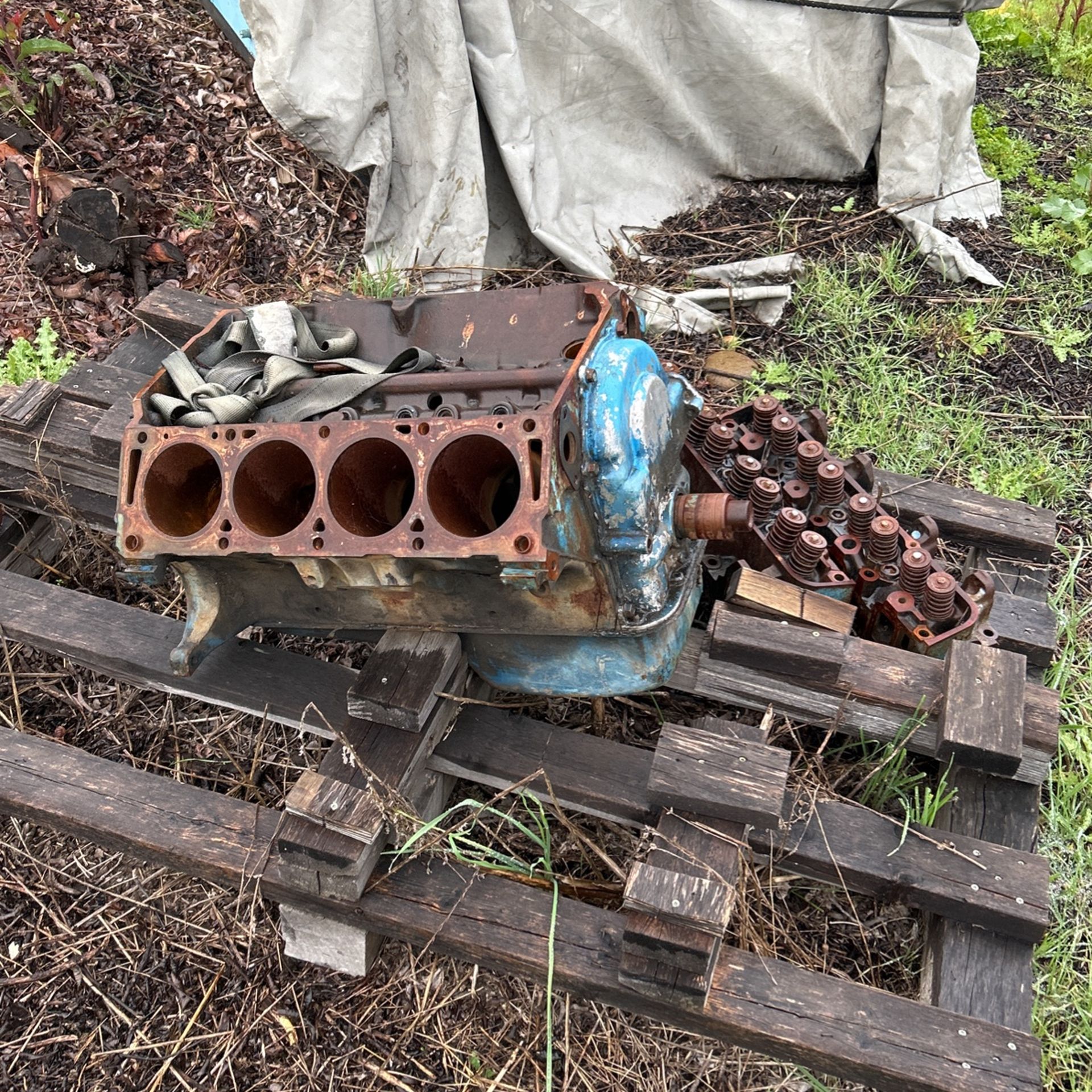 Ford 360/390 Engine Block And Dana 44 for Sale in La Mesa, CA - OfferUp