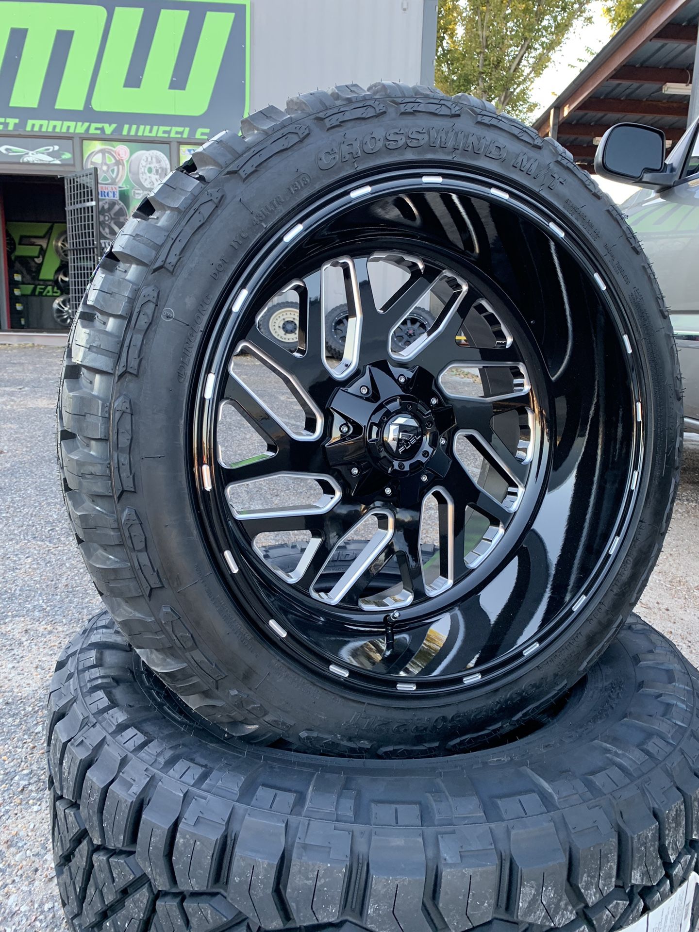 22x12 Fuel Wheels