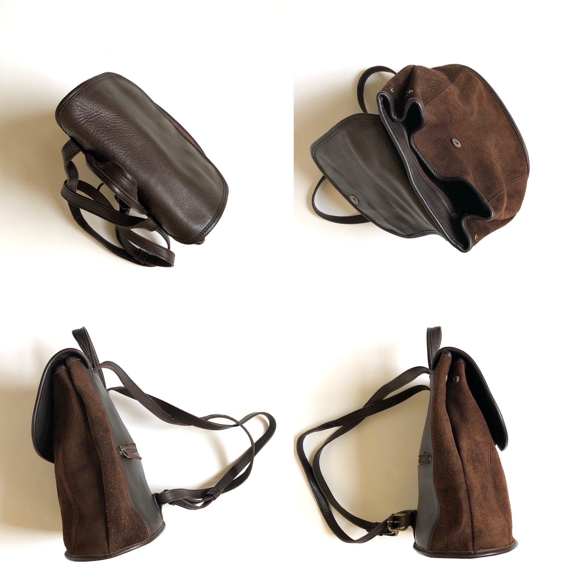 Coach Berkeley Backpack in Mahogany Brown (1990’s United States Vintage ...