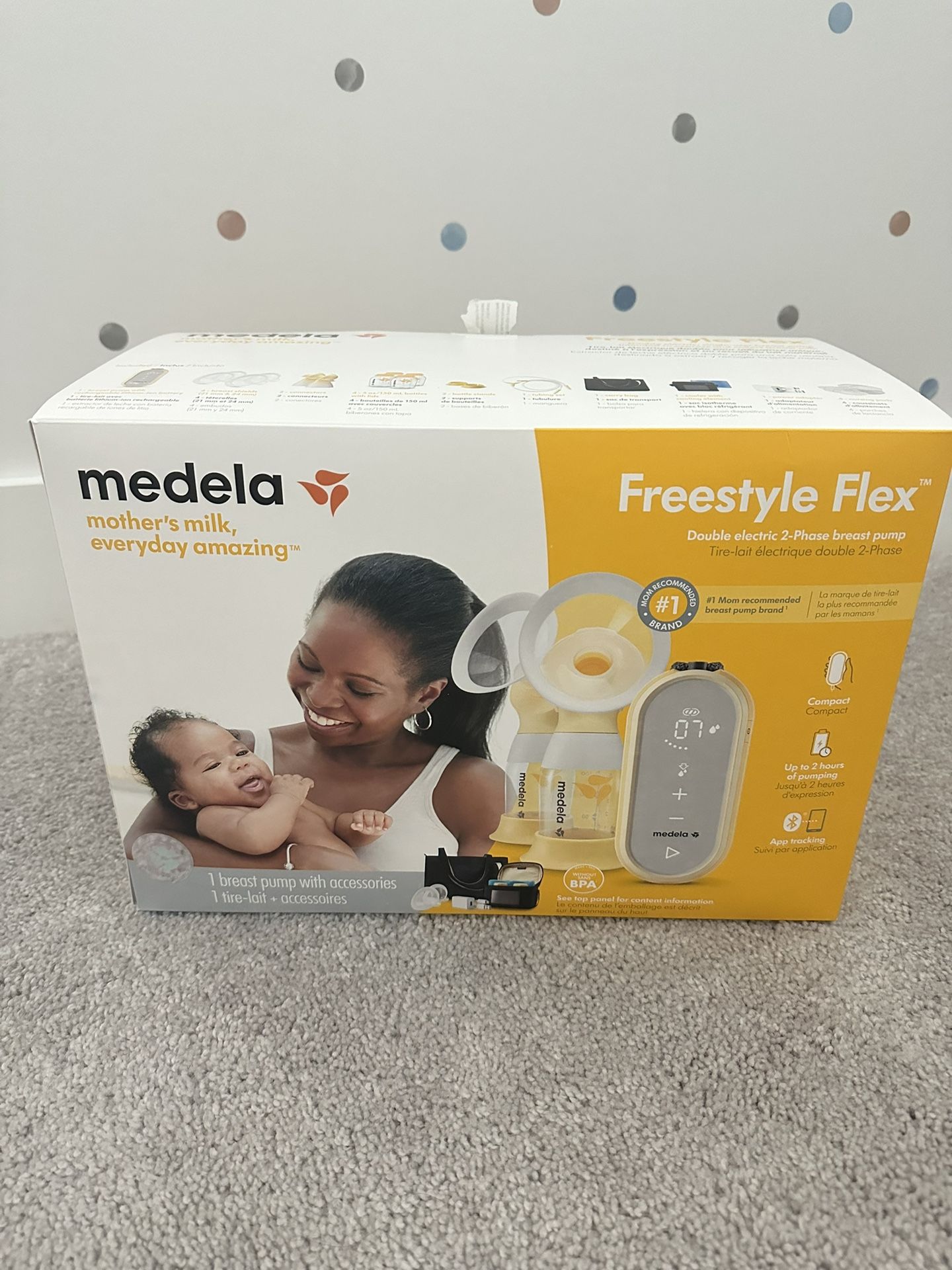 Medela Freestyle Flex Breast Pump for Sale in Boca Raton, FL - OfferUp