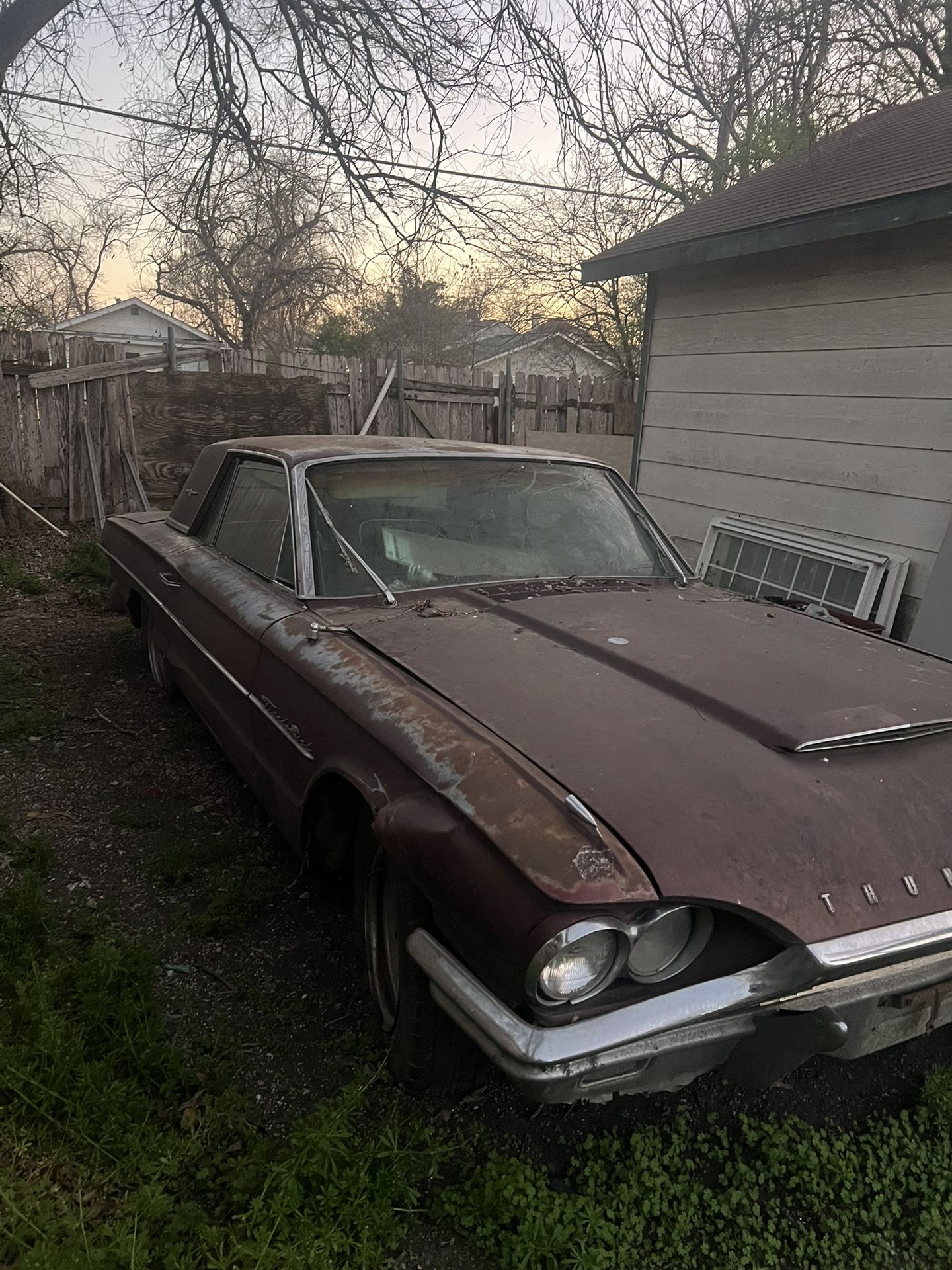 1963 Ford thunderbird 390 cubic engine Best Offer for Sale in San ...