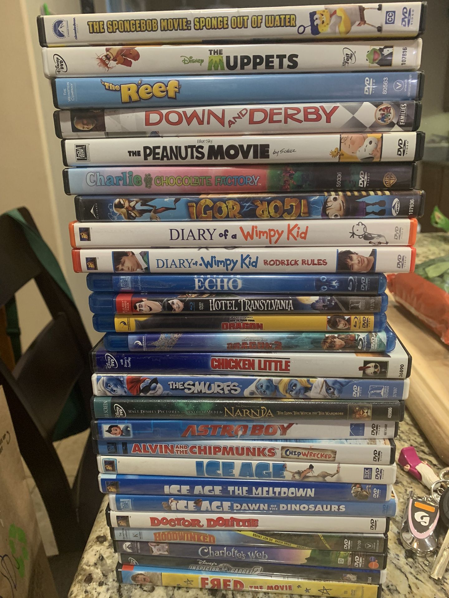 Kids DVDs for Sale in Temecula, CA - OfferUp