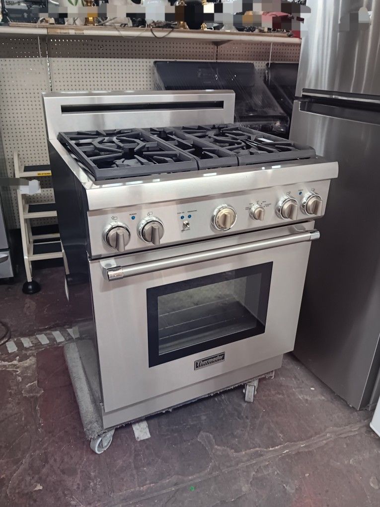 Thermador Professional Series PRG304GH/10 4-burner Gas Range Stove 30 ...