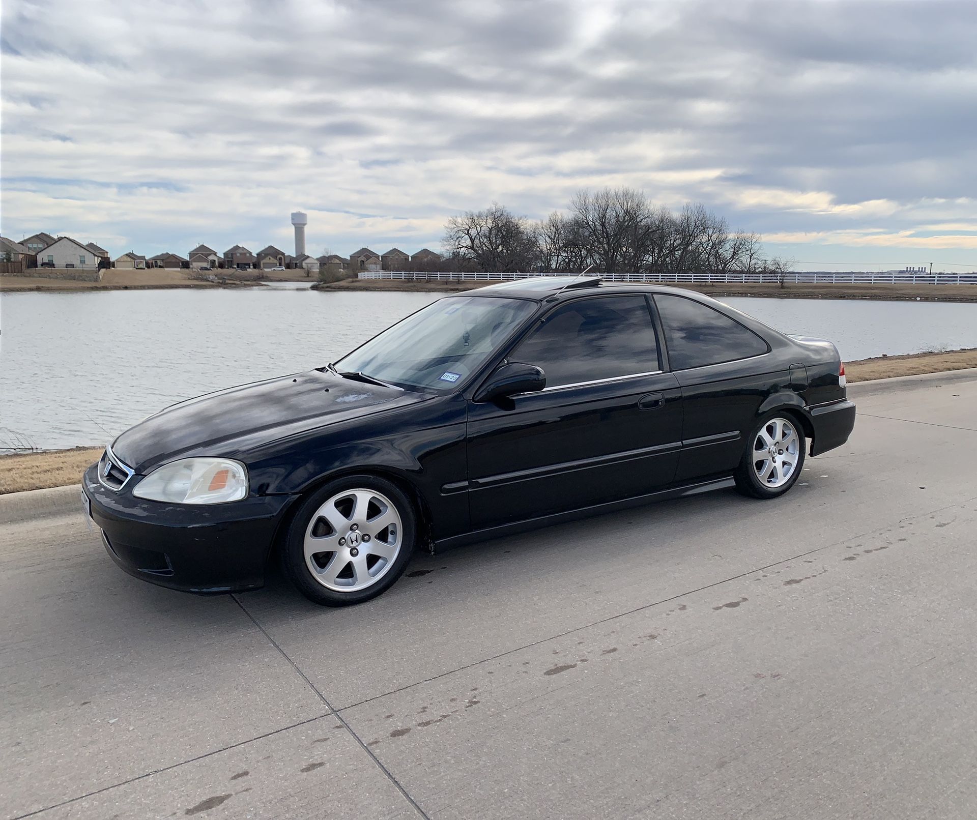 2000 Honda Civic Si Black