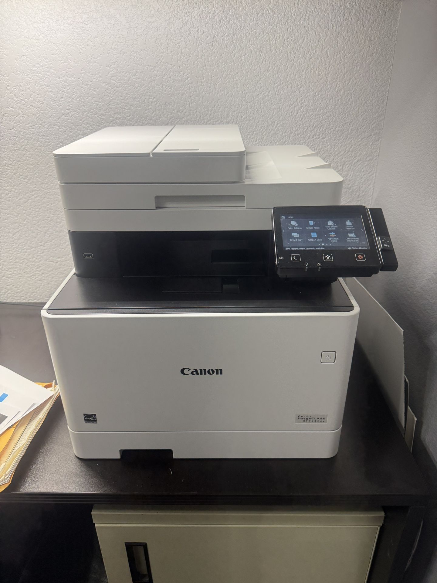 CANNON MF743CDW Laser Copier Printer for Sale in Henderson, NV - OfferUp