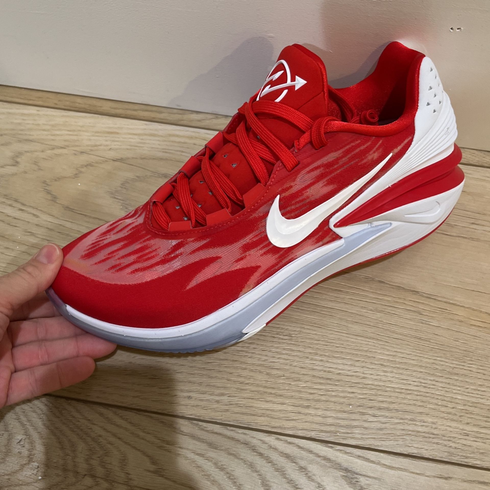 Nike GT Cut 2 Team Red / White Size 10.5 New for Sale in Mesa, AZ - OfferUp