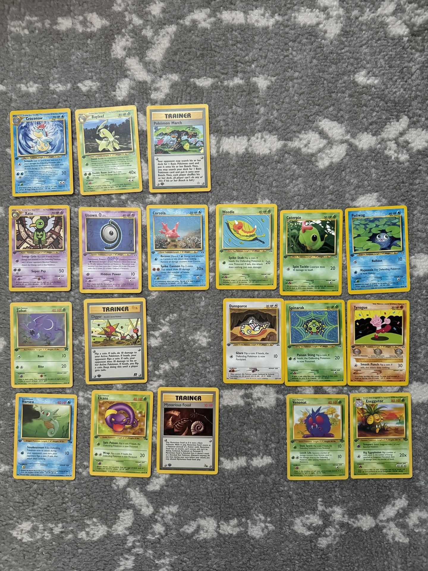 Vintage Pokemon 1st Edition Cards for Sale in San Diego, CA - OfferUp