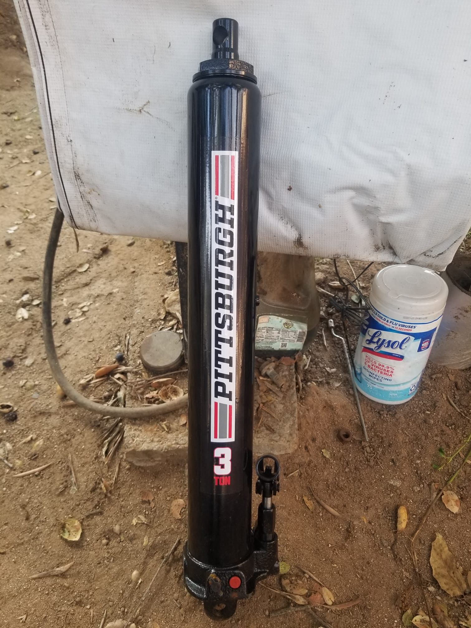 3 tons long ram round bottom jack for Sale in Fallbrook, CA - OfferUp