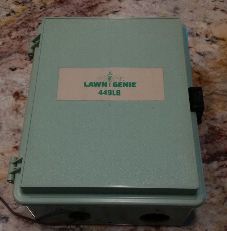 Lawn Genie 449LG 9 Zone Sprinkler Timer - No Programming Required for ...