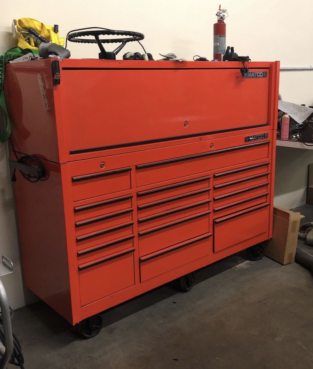 Matco 4S With The Hutch for Sale in Irwindale, CA - OfferUp
