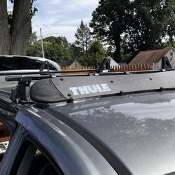 Used thule roof rack for sale store