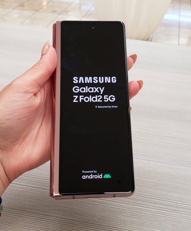 Samsung Galaxy Z Fold 25g Unlocked for Sale in Kent, WA - OfferUp