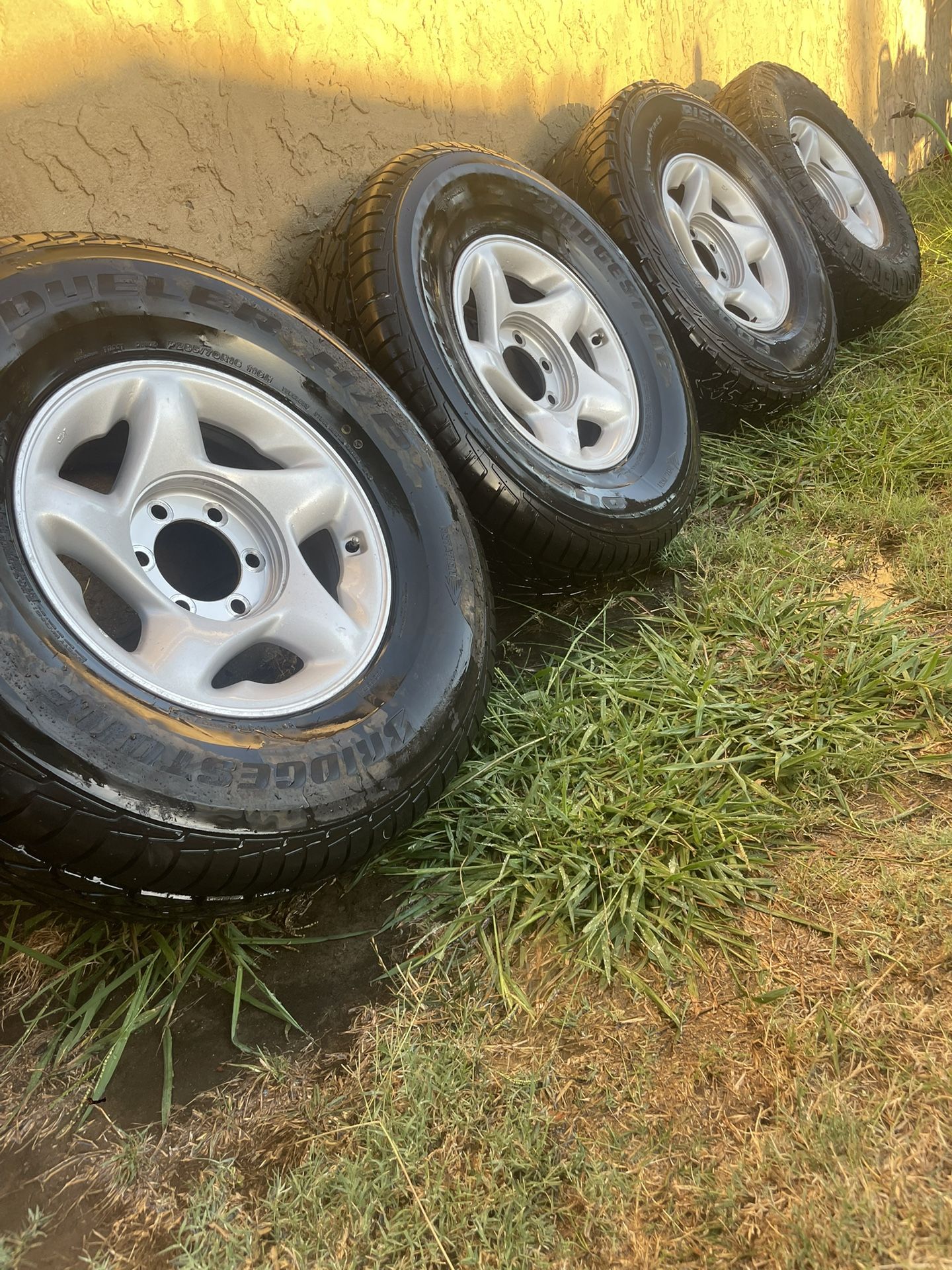 16 Inch Wheels + Tires 6 Lug!!!! for Sale in Spring Valley, CA - OfferUp