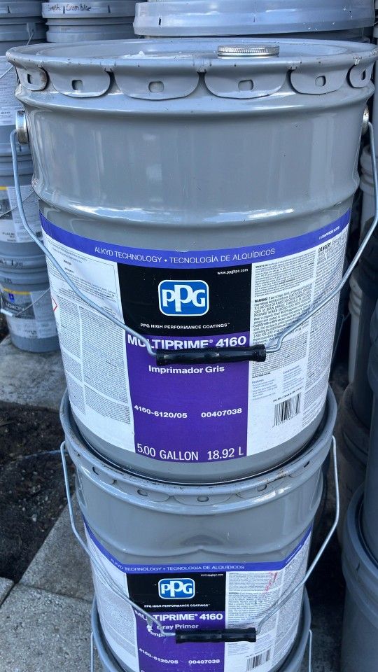 Metal Primer (Gray ) PPG for Sale in Lutz, FL - OfferUp