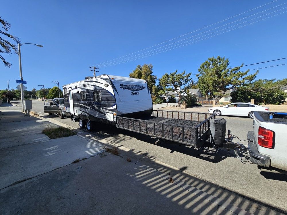 2016 Keystone Springdale Toy Hauler for Sale in Los Angeles, CA - OfferUp