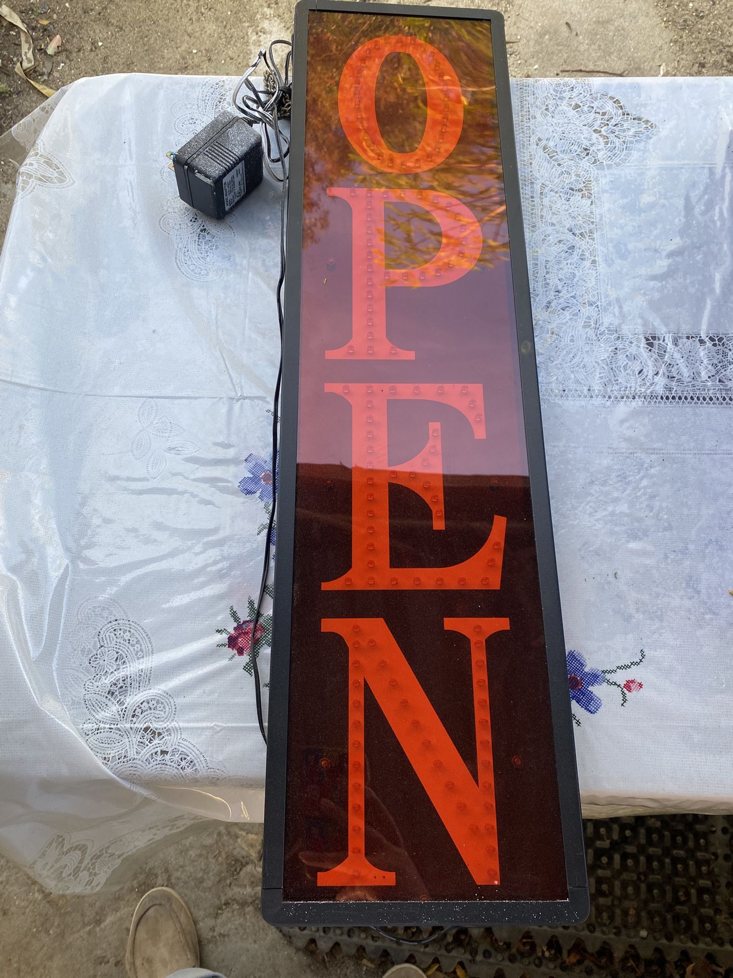LED Open Sign for Sale in Moreno Valley, CA - OfferUp