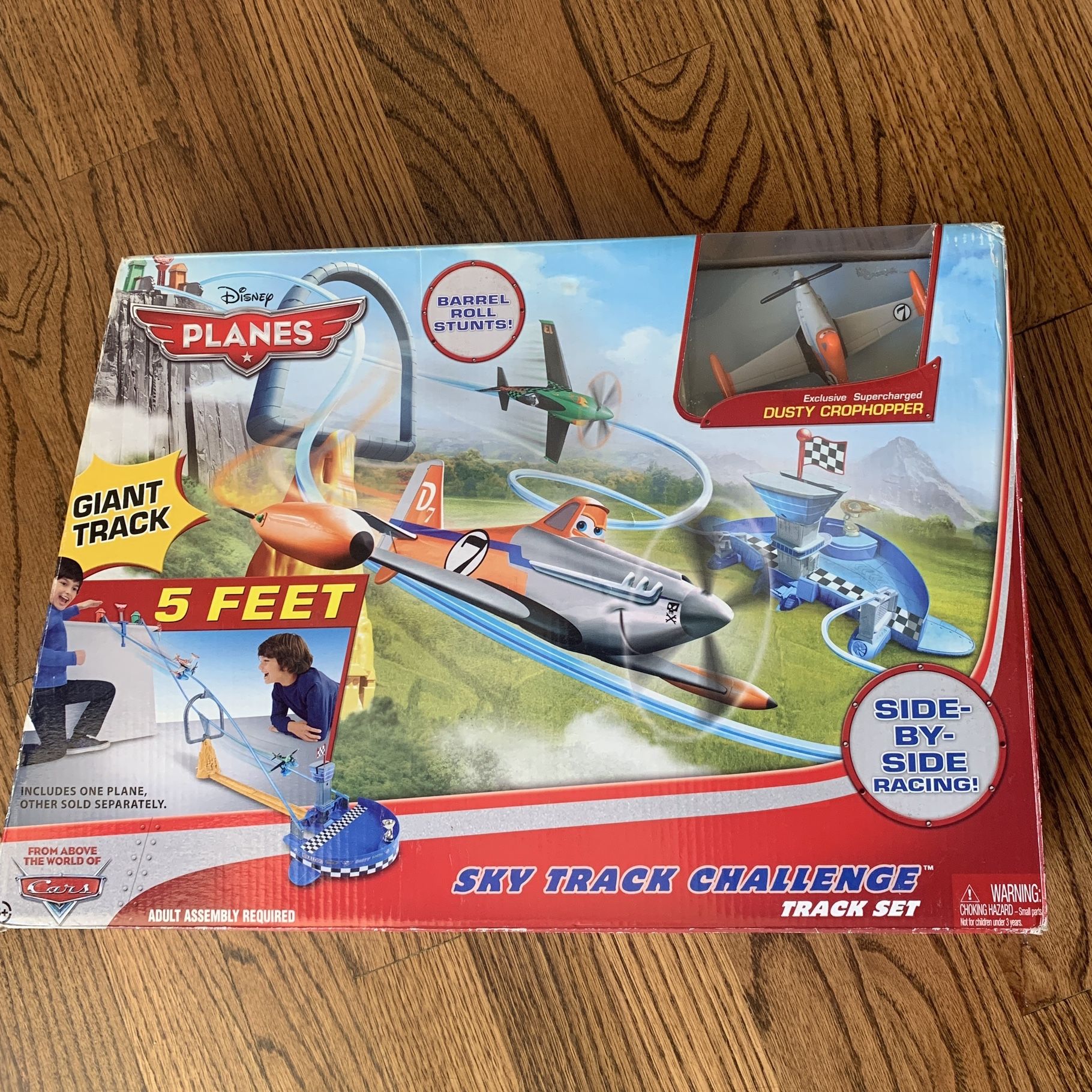 Track Set Mattel Planes TOYS"R"US NEW | Hot Wheels Action STEAM Flight