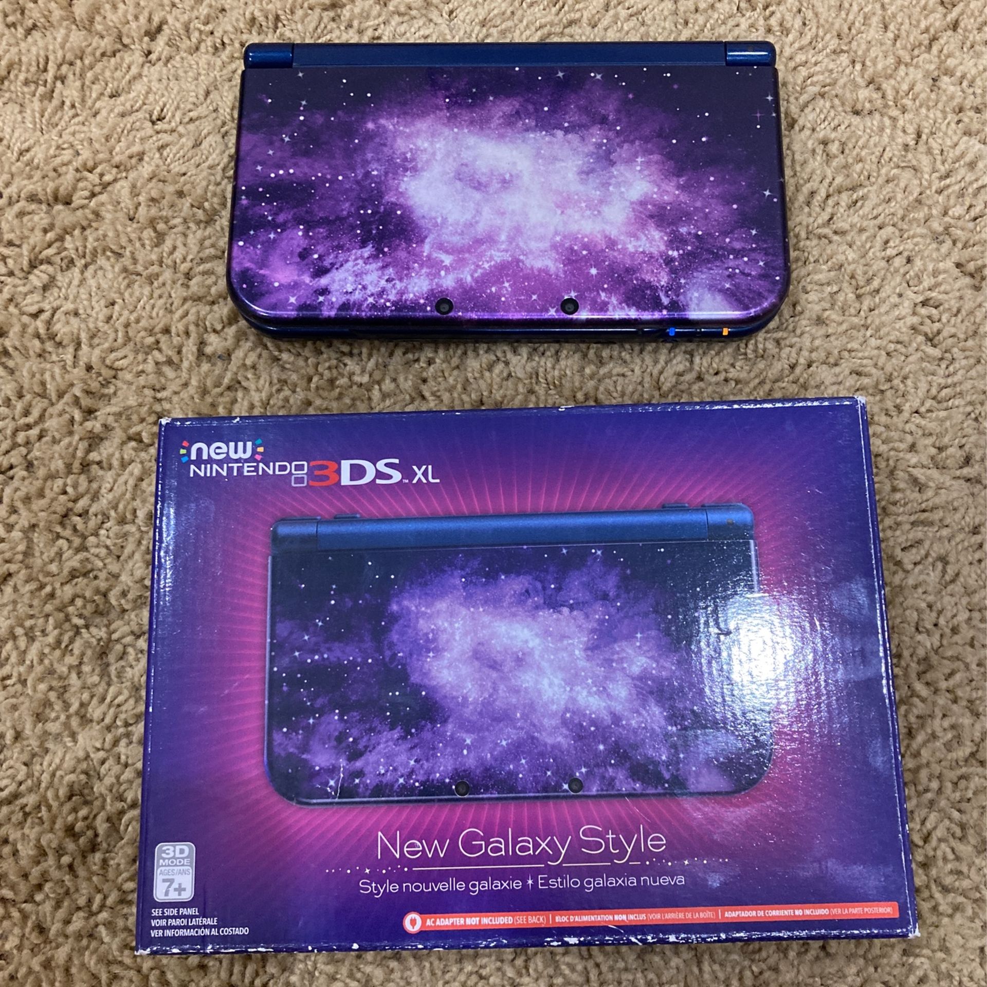 New Nintendo 3DS XL Galaxy Edition for Sale in Corona, CA - OfferUp