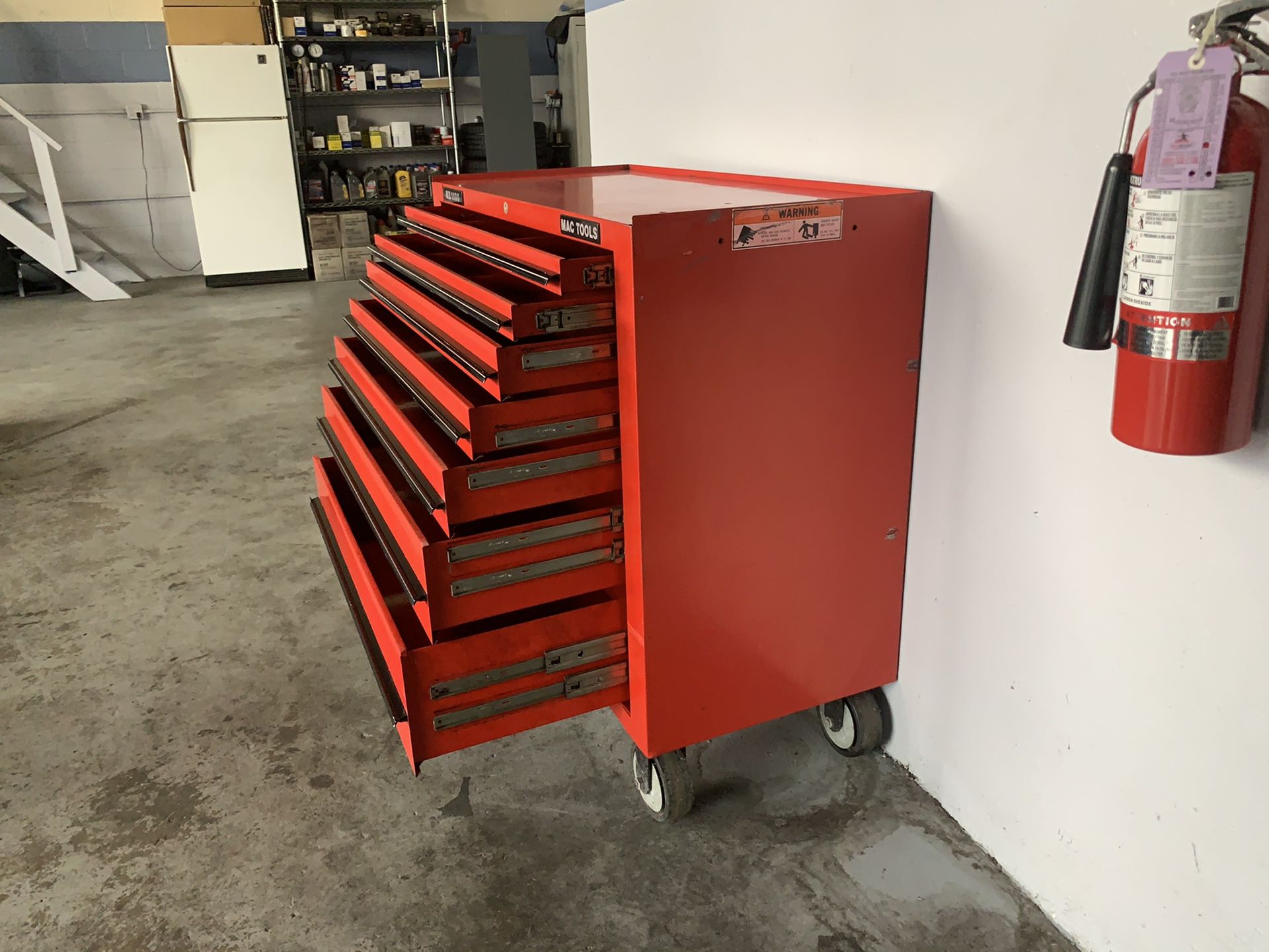 Mac tools box model #MB1100 for Sale in Anaheim, CA - OfferUp