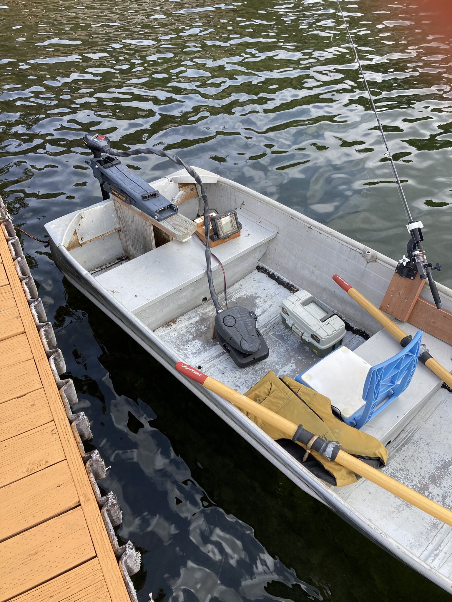 12 Ft Fishing Boat For Sale - $300 for Sale in Tumwater, WA - OfferUp