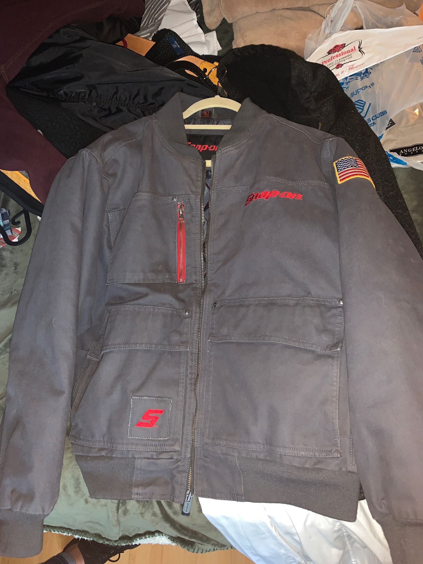 Snap on jacket for Sale in San Diego, CA - OfferUp