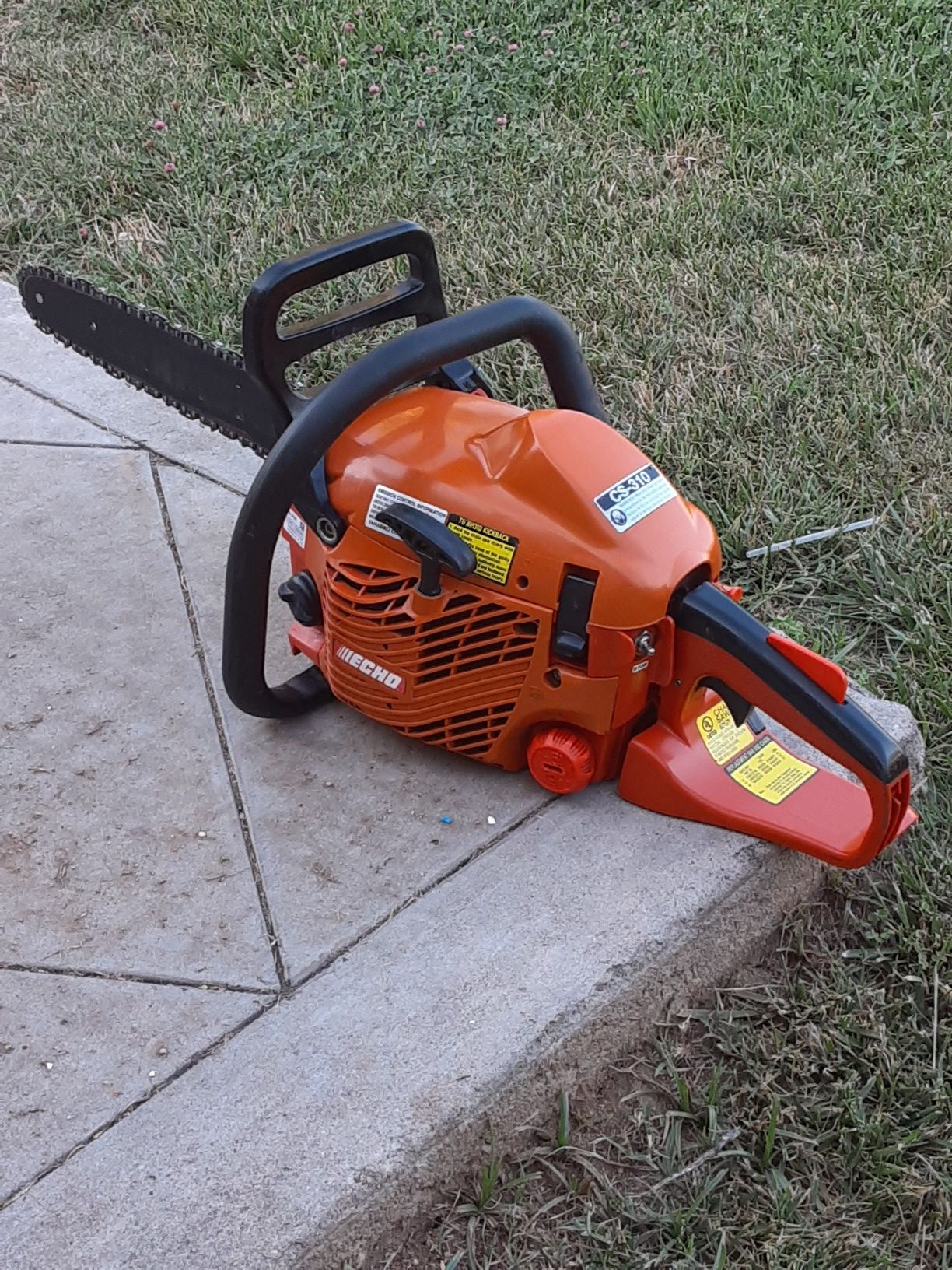 MOTOSIERRA ECHO CS 310 16" for Sale in Riverside, CA - OfferUp