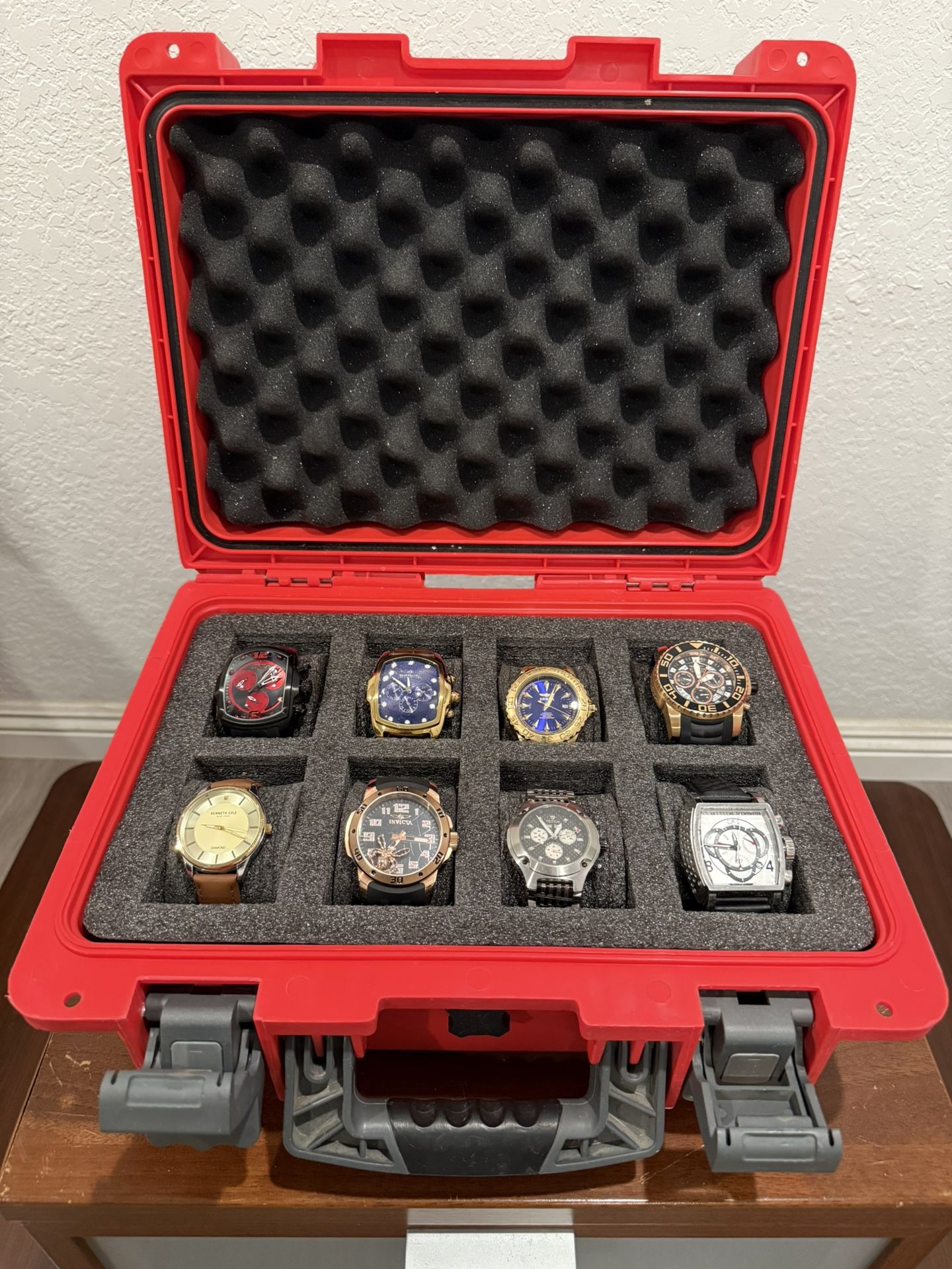 INVICTA Men’s Watches Lot of 8 Case Included for Sale in West Covina ...